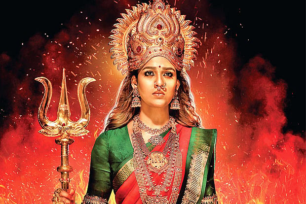 First look of Nayan’s Mookuthi Amman unveiled