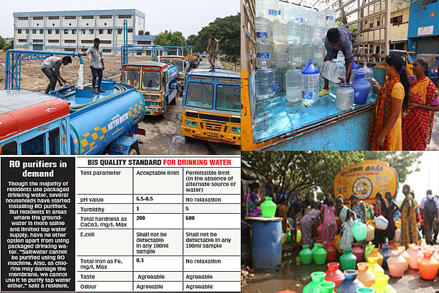 Metro Water dispels residents’ qualms about colour, odour, assures ...