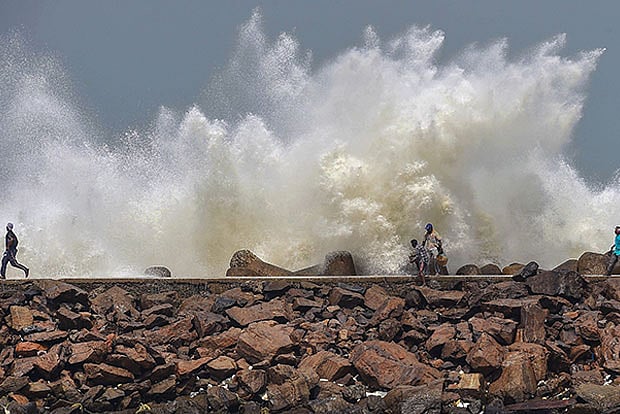 Amphan weakens into 'Very Severe Cyclone Storm': IMD