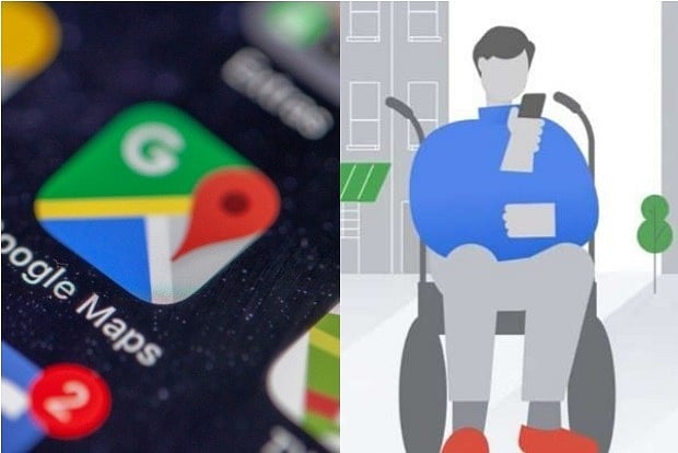 Google Maps introduces wheelchair accessible places feature