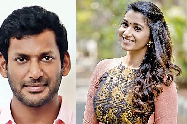 Priya, Vishal in Karthik Thangavel’s next film