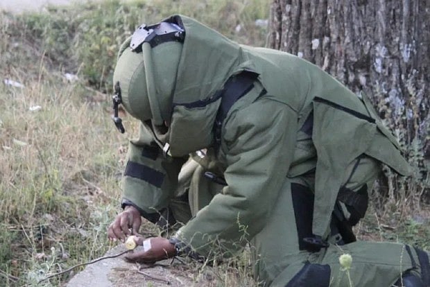 IED found by security forces in JK's Baramulla district