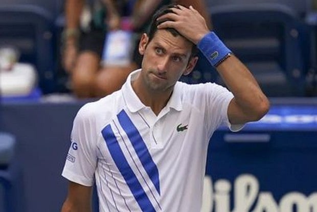 'A big lesson': Djokovic ready to move on from US Open default
