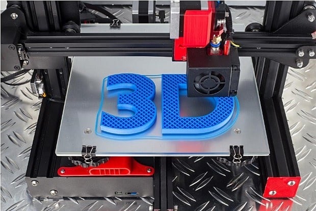 Researchers develop moving platform for 3D printing that can cut waste ...