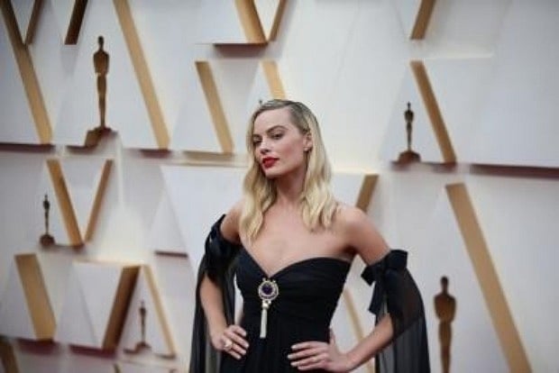 Margot Robbie is a tea fanatic