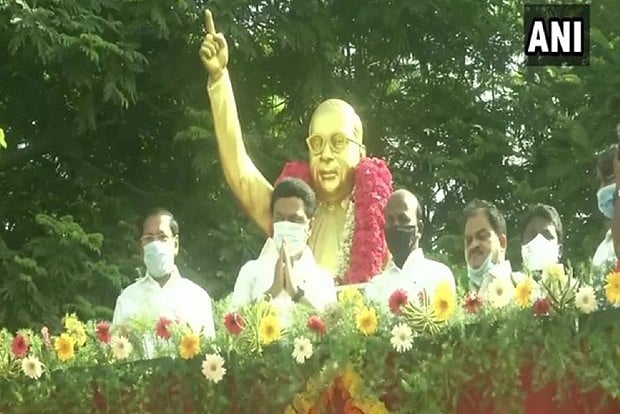 DMK Chief Stalin pays floral tribute to BR Ambedkar on his 130th birth anniversary