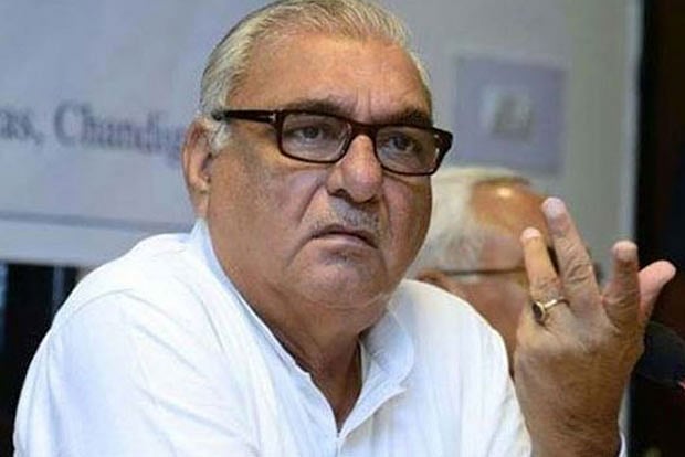 Ex-Haryana CM Hooda, wife test positive for Covid