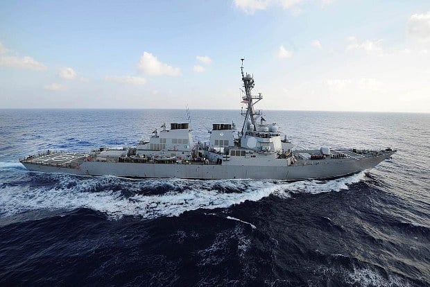 US Navy fires warning shots in new tense encounter with Iran