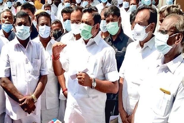DMK ploy to stall poll promises, retorts AIADMK on White Paper