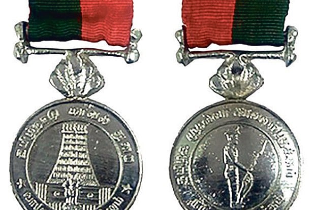 Constabulary Medal for every 10 years of service? Dept not sure