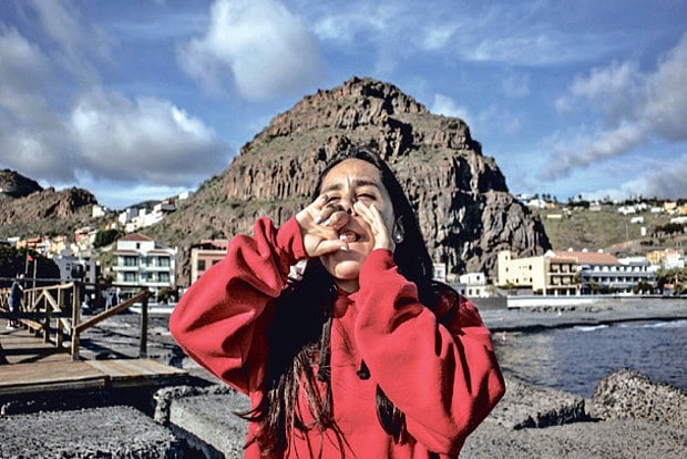 Special and Beautiful: Language of whistles echoes around this Spanish ...