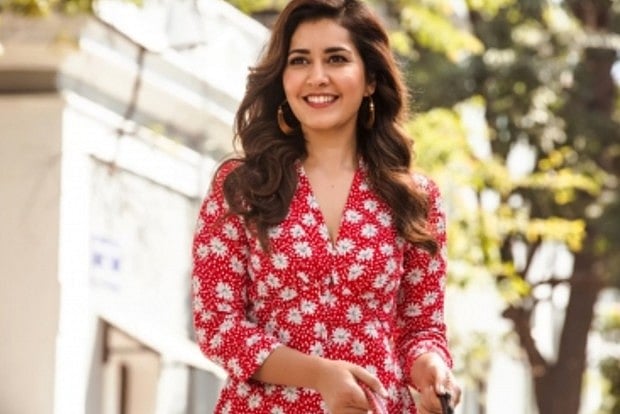 Raashii Khanna starts final leg of shoot for 'Andhadhun' Malayalam remake