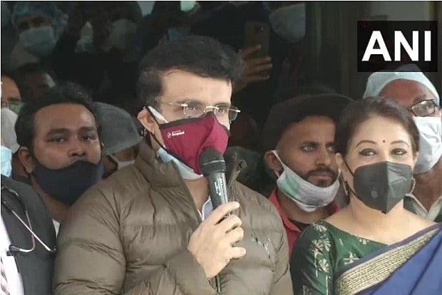 I Am Absolutely Fine, Hopefully Will Be Ready To Fly Soon: Ganguly ...