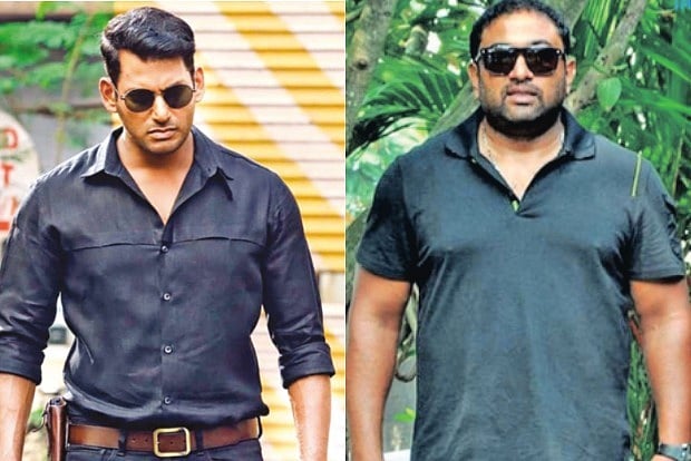 Baburaj finalised to play the villain in Vishal 31