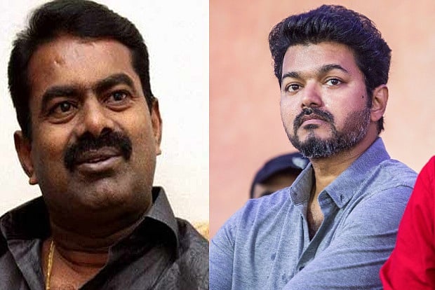 Seeman comes in support of Vijay