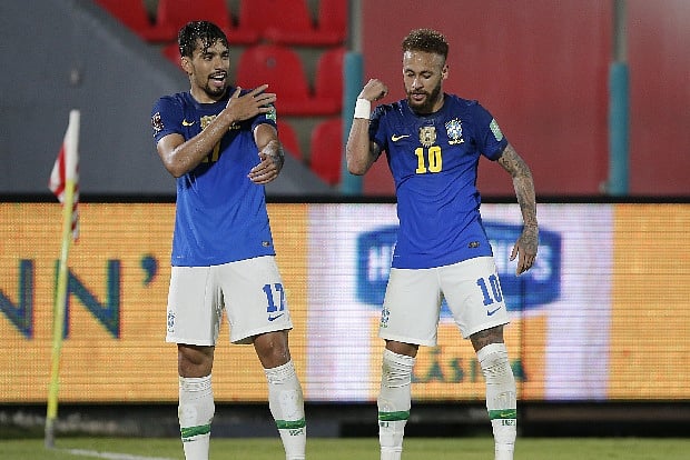 Brazil makes it six wins in a row