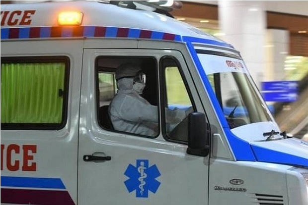 GPS tracking of ambulances for quick transfer of COVID patients to ...
