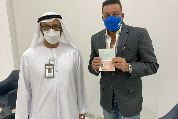 Sanjay Dutt: Honoured to have received a golden visa for the UAE