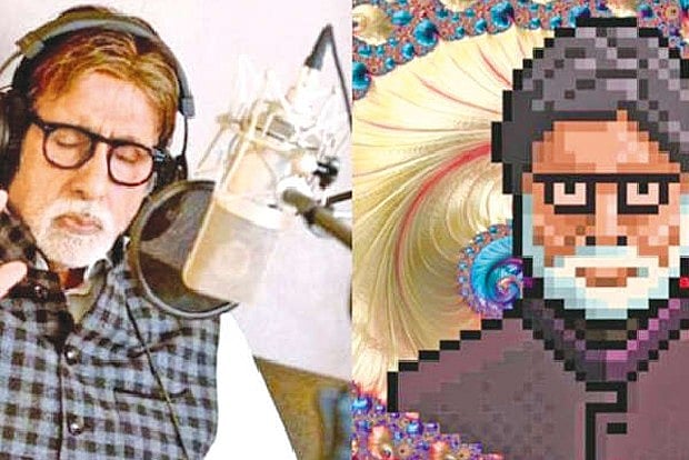 Amitabh Bachchan’s NFT collections reach highest-ever bidding in India ...