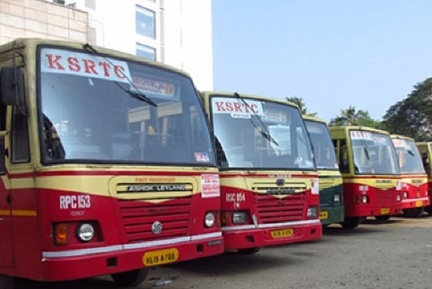 KSRTC strike leaves passengers stranded in Kerala