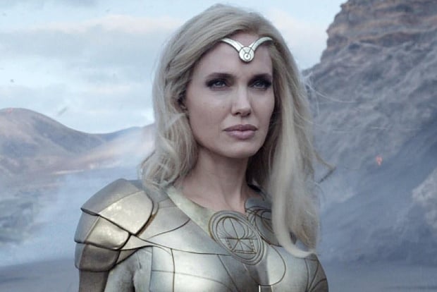 Proud of Marvel for refusing to censor scenes from 'Eternals': Angelina ...