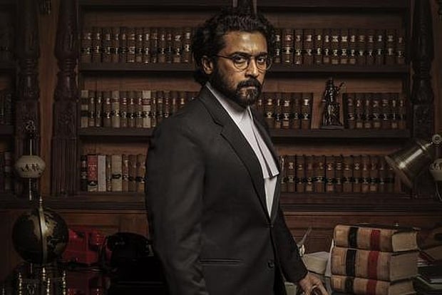 Suriya releases motion poster of Tamil courtroom drama 'Jai Bhim'