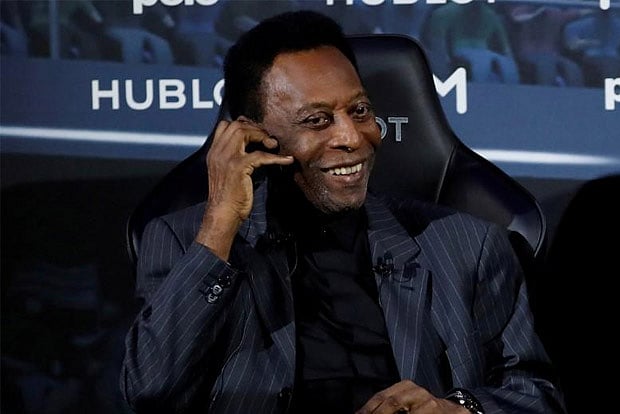 Pele 'in very good health' despite hospital stay