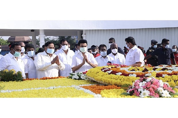 Former Tamil Nadu CM Annadurai remembered