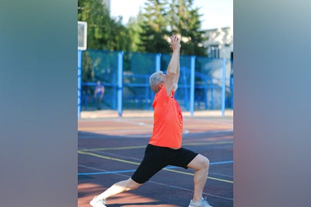 20 minutes of daily exercise at 70 may stave off major heart disease ...
