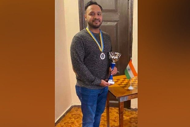 Indian chess player Anwesh Upadhyaya stuck in Ukraine, says situation scary