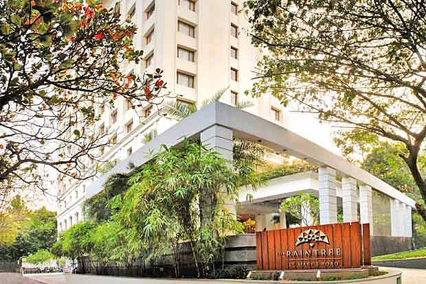 Rain bookings kept hotels busy