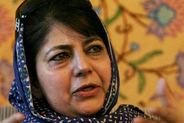 Mehbooba to be sworn in as first woman CM of Jammu and Kashmir on April 4