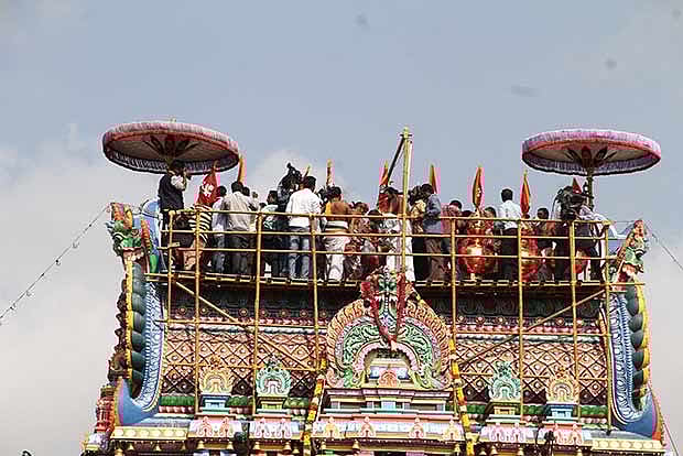 Consecration of Kapaleeswarar temple held
