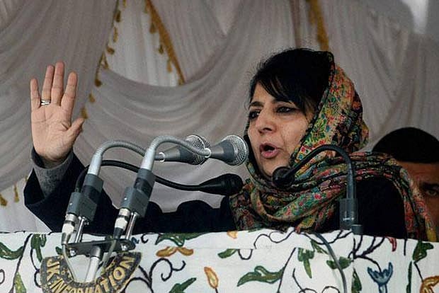 Mehbooba Mufti -- the first woman CM of Jammu and Kashmir
