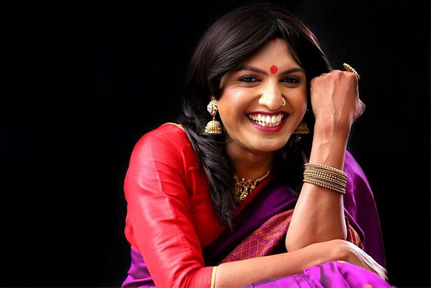 Going Viral: Transgender models in saris winning hearts online