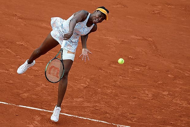 Venus happy with progress in Paris