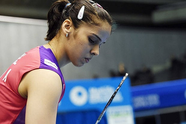Saina one step away from Australian triumph, Srikanth sinks