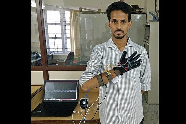 Students design smart glove to aid speech-impaired