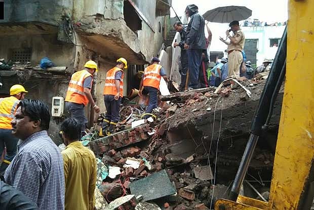 Five killed in Thane building collapse