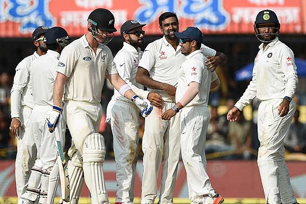 Ashwin takes six as India inch closer towards 'Whitewash'