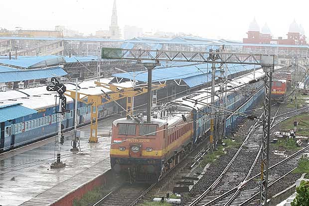 Temporary change in suburban train ops at Egmore station