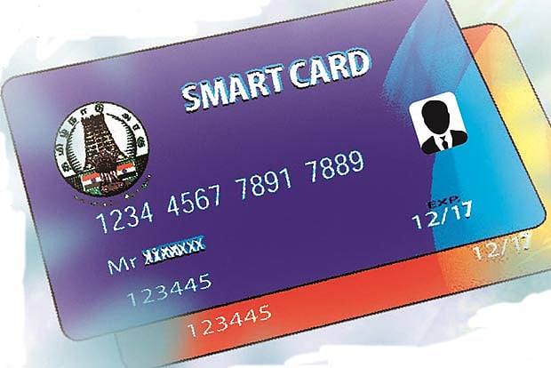 Chennai behind districts in PDS smart cards scheme