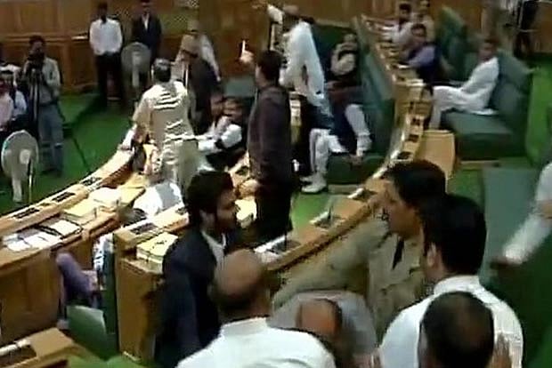 Amid opposition, Jammu and Kashmir House adopts resolution for ...