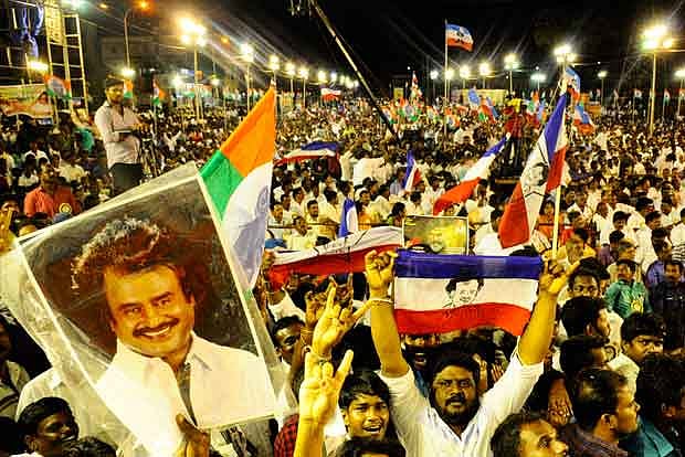Rajinikanth has 25% vote share, claims Tamilaruvi Manian