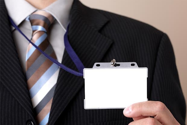 Wearing ID cards must for government staff