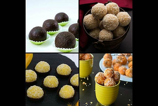 Add some drama to your ladoo