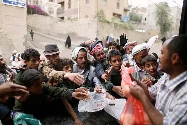 More than 8 million Yemenis 'a step away from famine': UN