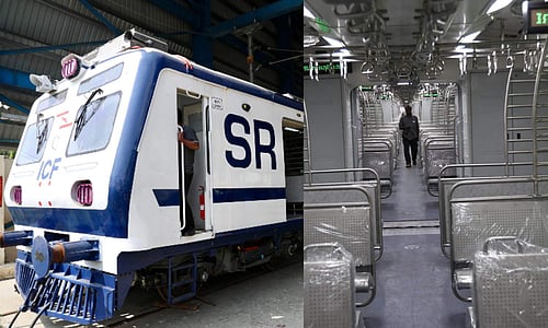 Timings of Chennai's first AC EMU train services revised after ...