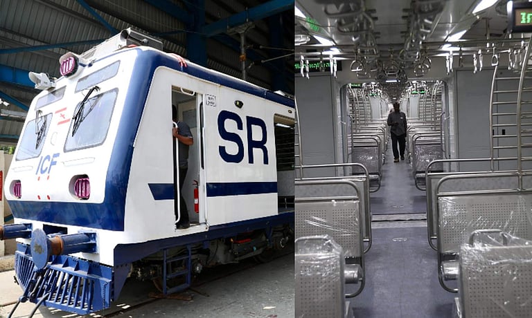 Timings of Chennai's first AC EMU train services revised after ...