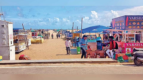 Costly wind-down: Simple pleasures come with pricey tag at Marina beach